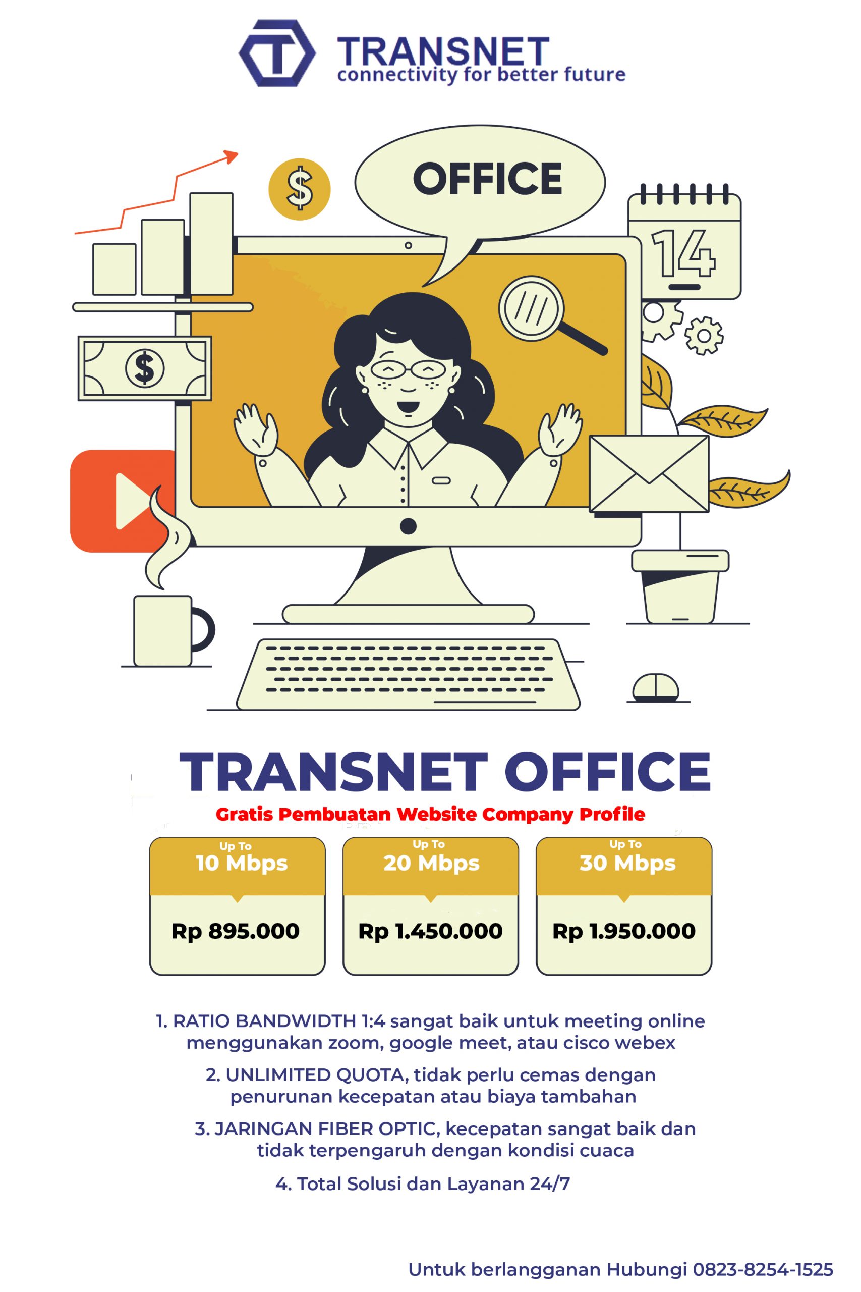 Office – Transnet Sumatera Barat
